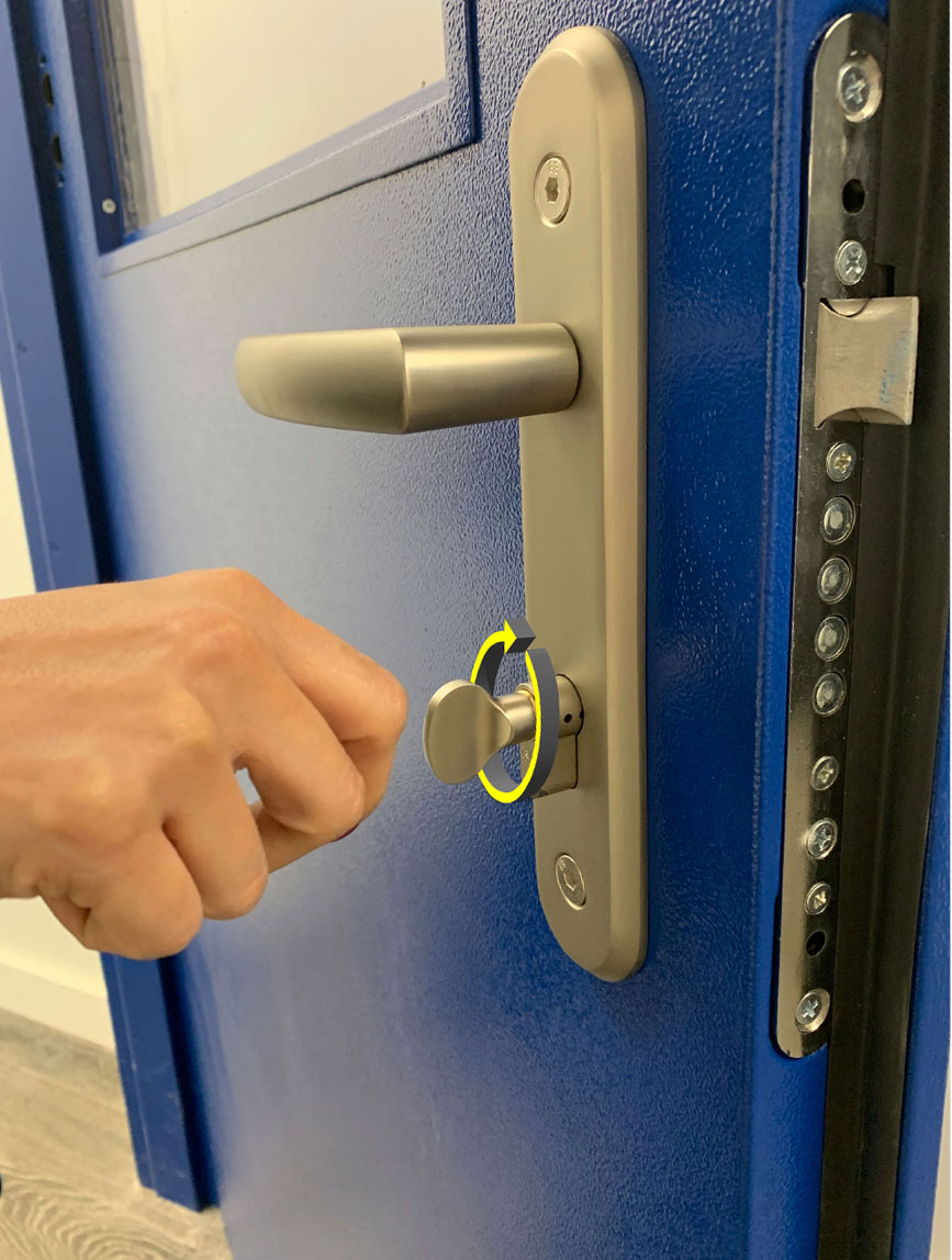 UniteDoor – Secure Doors