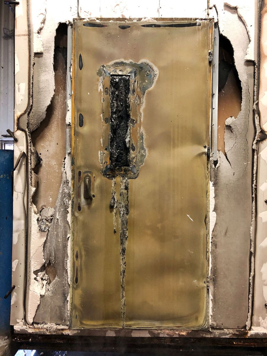 Fire Rated Security Doors - United Door